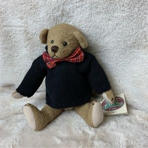 GANZ | Accents | Cottage Collectibles By Ganz Vintage Plush Bear Tad ...